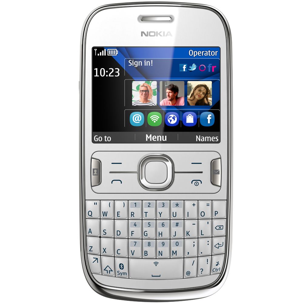 CELULAR LIBRE NOKIA N302 WHITE