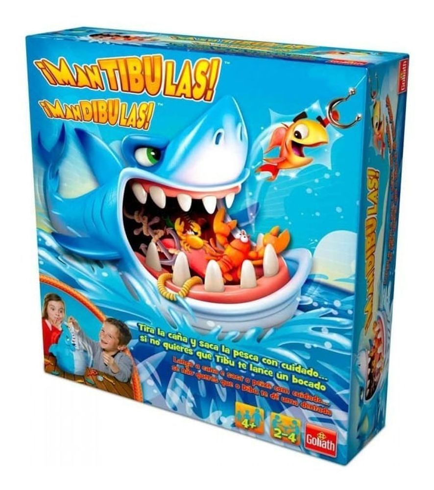 Juego De Mesa Tiburón Mandibulas 330721
