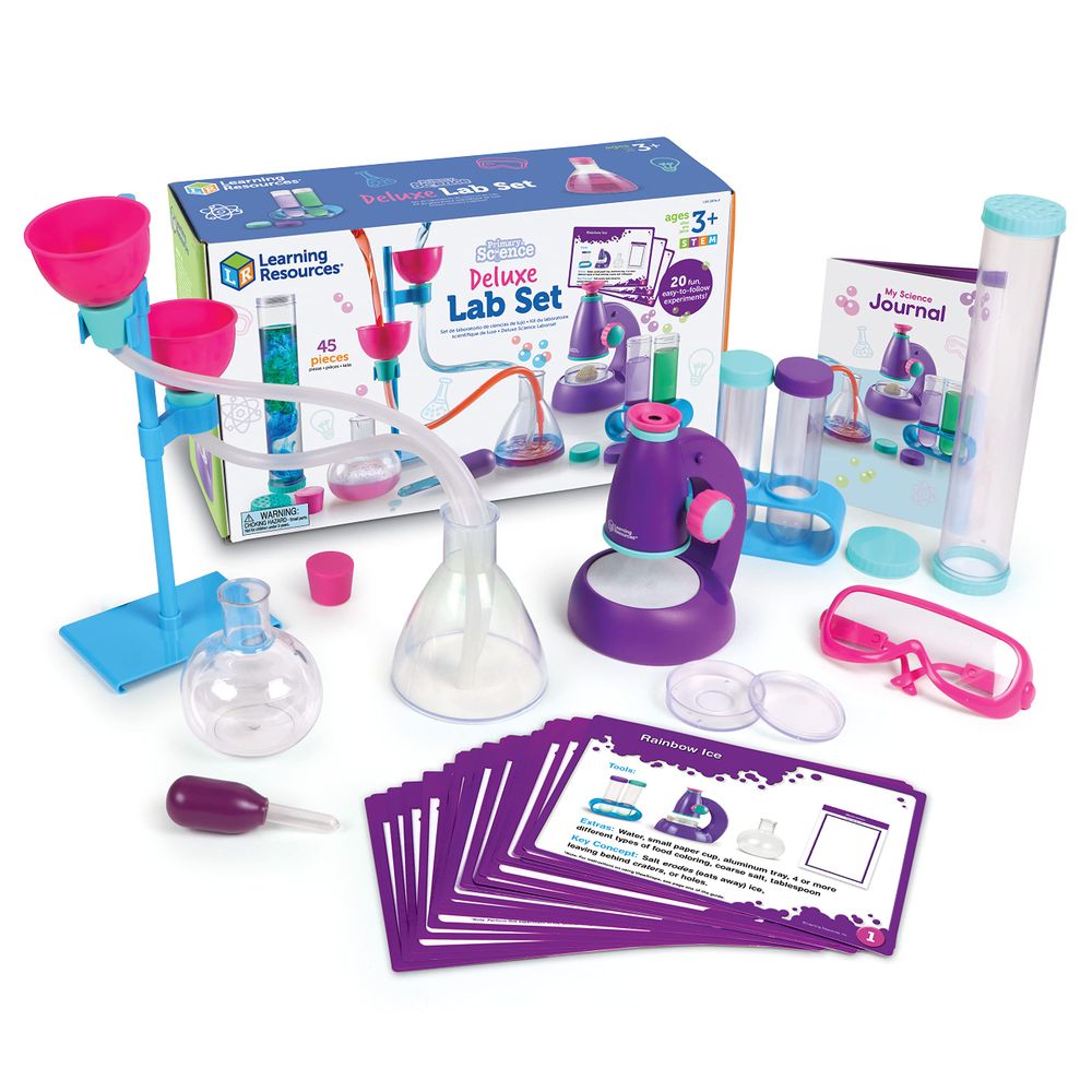Primary Science Deluxe Lab Set Rosa