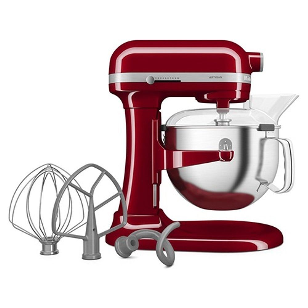 Batidora Planetaria Kitchenaid 5,6 Lts 11 Vel Rojo Rksm60spxrer