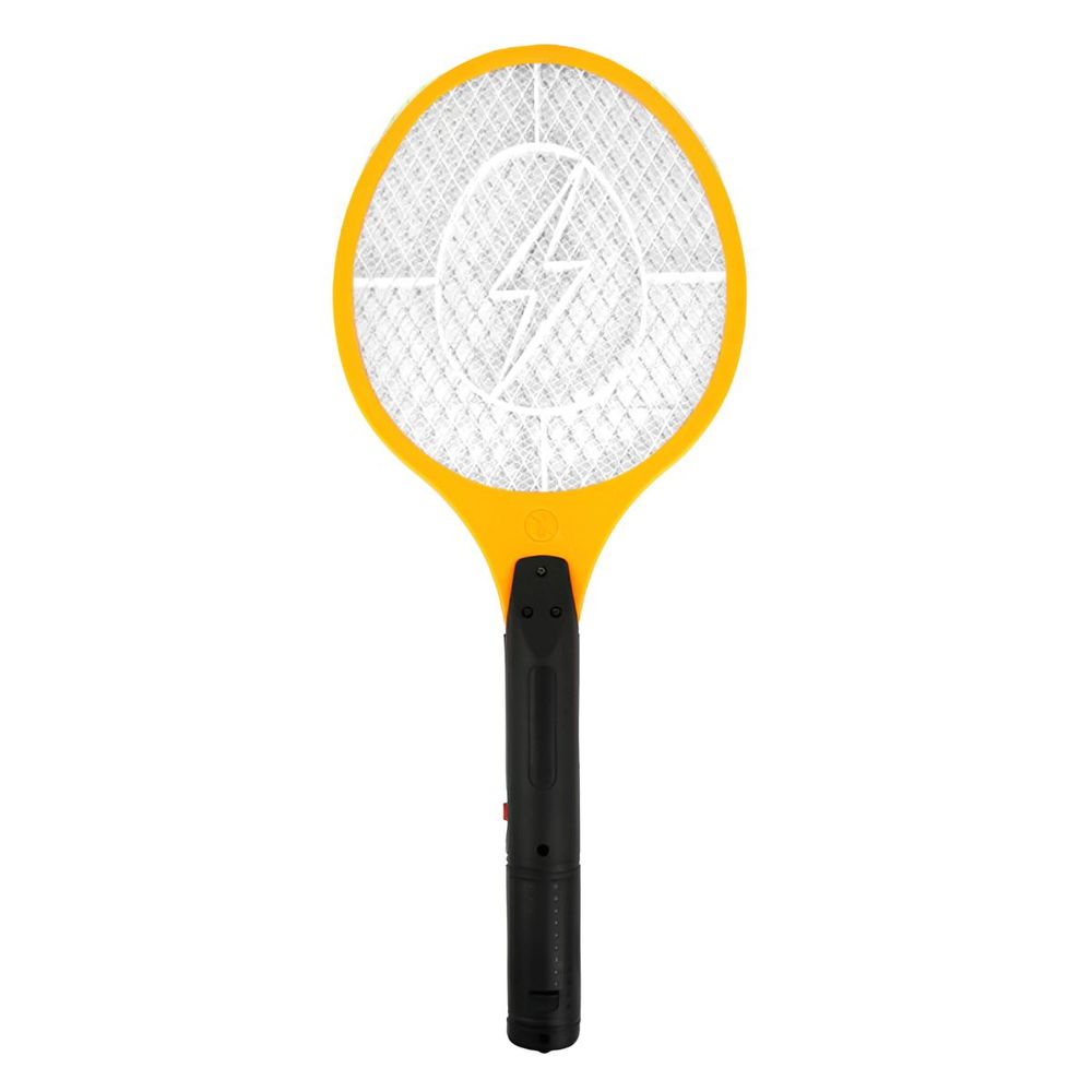 Raqueta Paleta Mata Moscas Mosquitos Insectos Recargable HJ03 Oryx illo ...