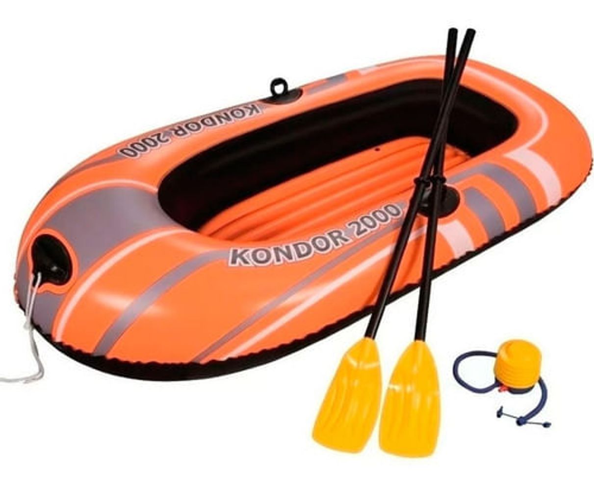 Balsa Inflable Bestway Hydro Force 61062 196x114cm