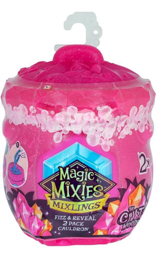 Magic Mixies Caldero Mixlings Fizz And Reveal Pack X2 14809
