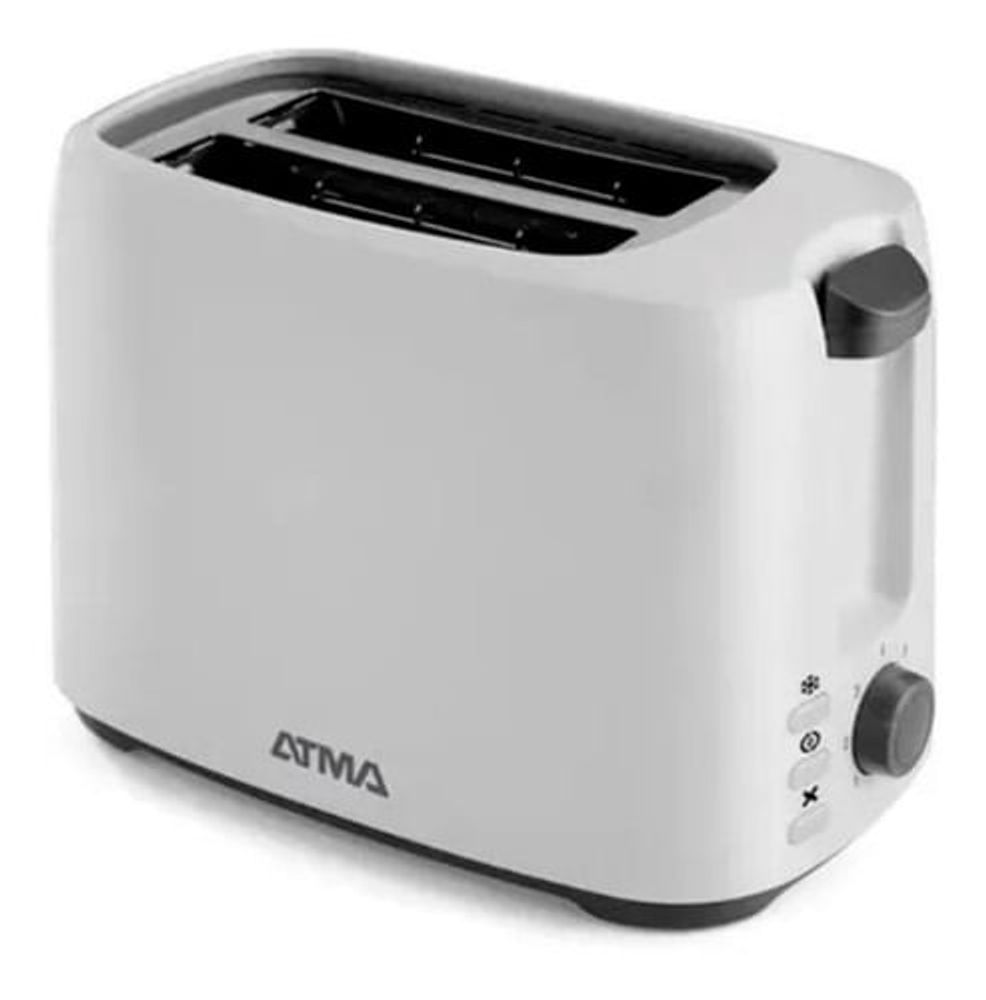Tostadora Eléctrica Atma To2180wn Blanca 2 Rebanadas