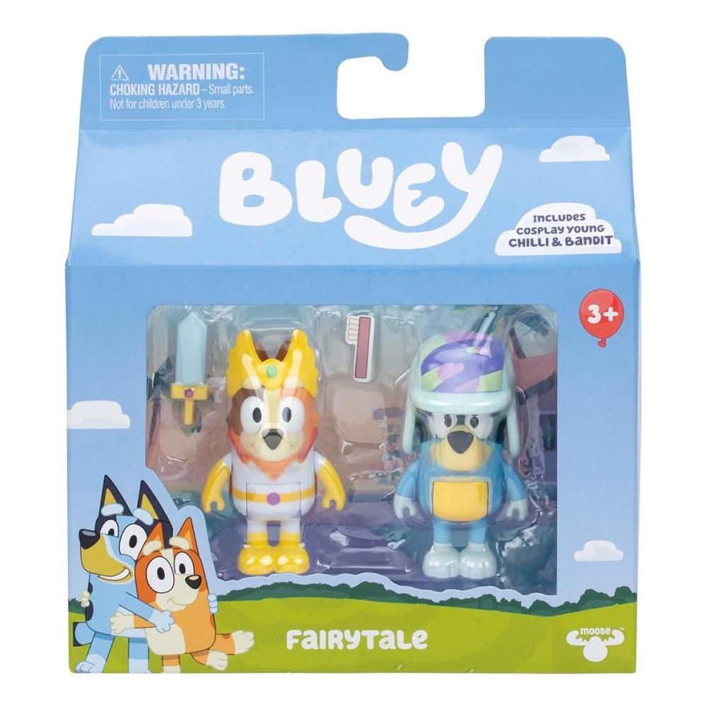 Bluey Surprise Blaster Suit Fairytale
