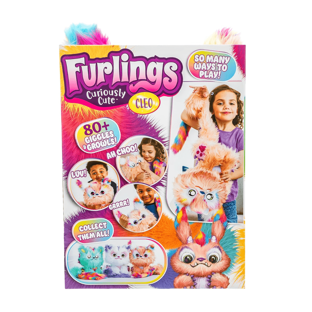 Furlings Mascota de Peluche Interactiva 25980 Cleo