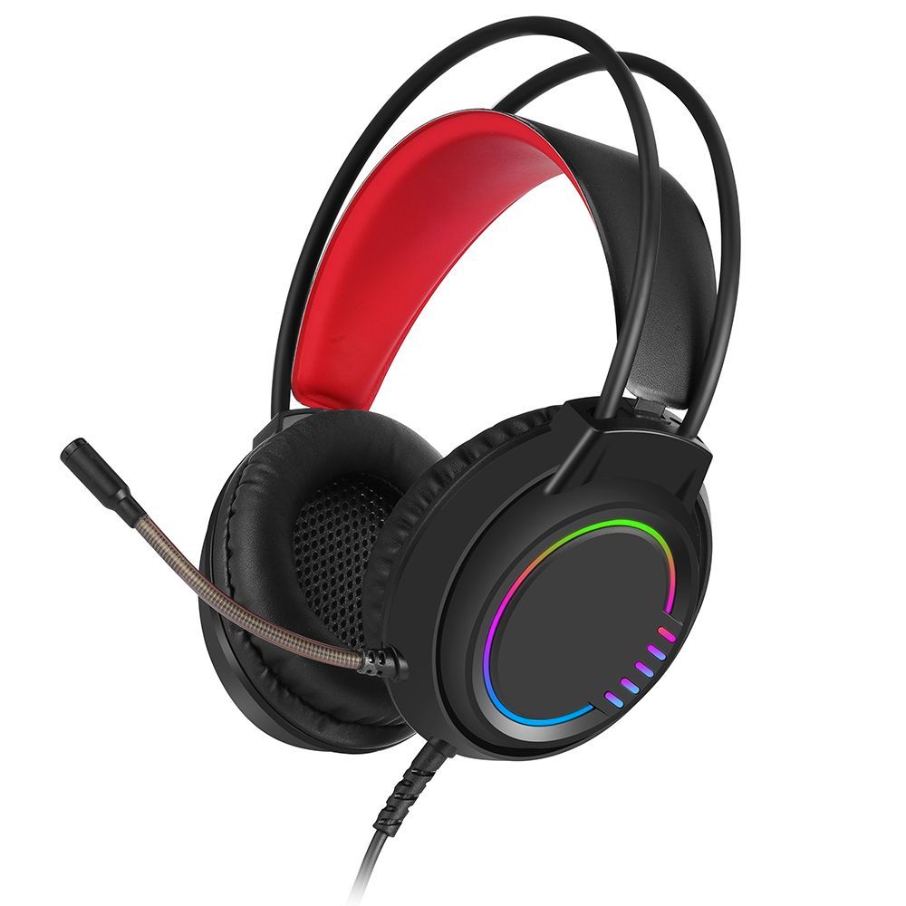 Auriculares Gamer RGB Wesdar GH30 Micrófono Headset 3.5 mm USB