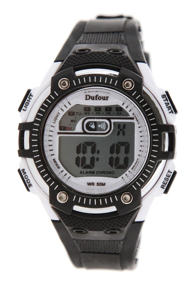 Reloj Dufour South Carolina Negro