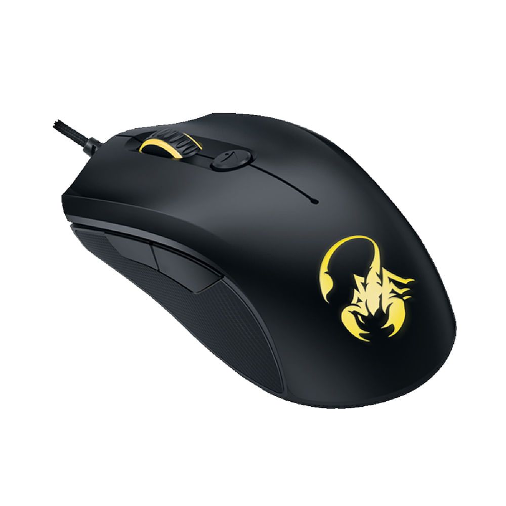 Mouse Genius GX Scorpion M6-600 WG Negro