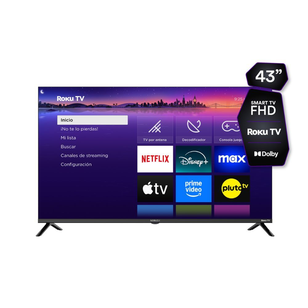 Smart TV Noblex Roku TV 43” Full HD DB43X310