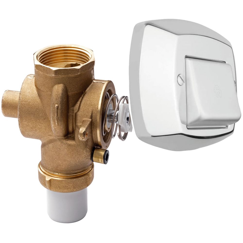 Combo FV Valvula Descarga 0368.02 + Tapa y Tecla 0368.01