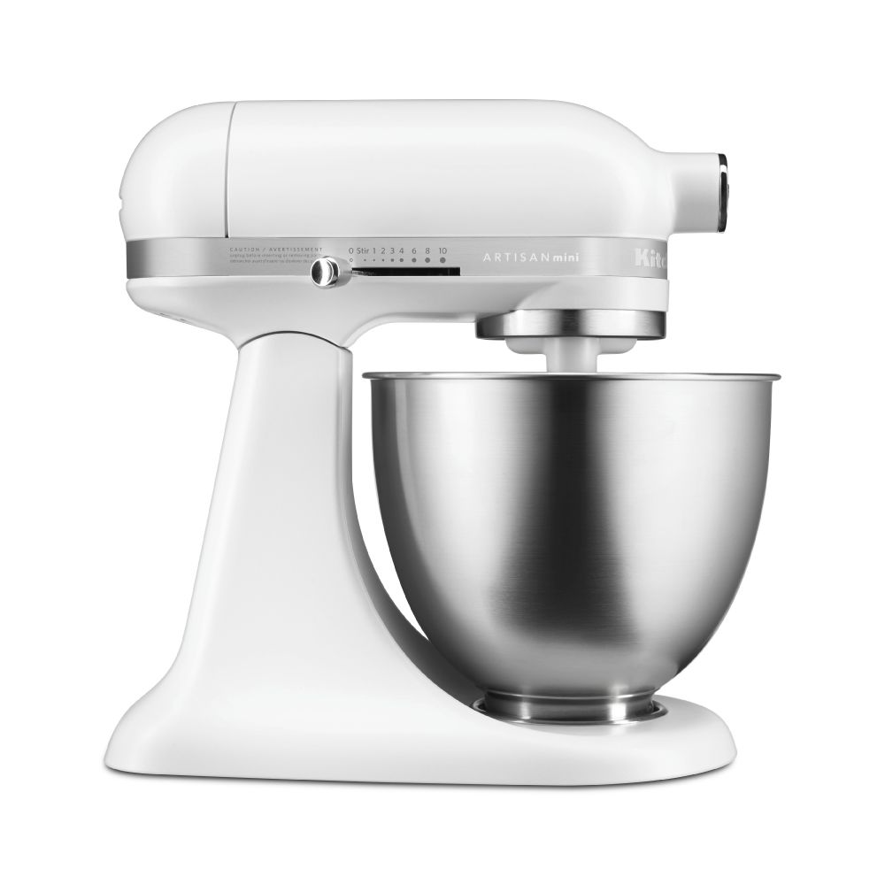 Batidora Artisan Mini Kitchenaid LKSM3311XRFW 3,3 Lt Blanco Mate