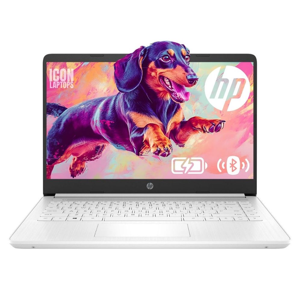 Notebook Hp White Stream 14-dq3000 N4500 4gb Ram 64gb Emmc