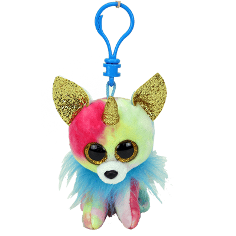 Peluches Ty Clip Lentejuelas Animales 8CM YIPS