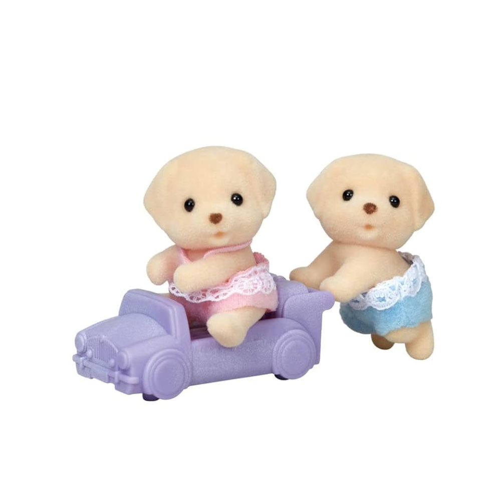 Calico Critters Gemelos Labrador Amarillo