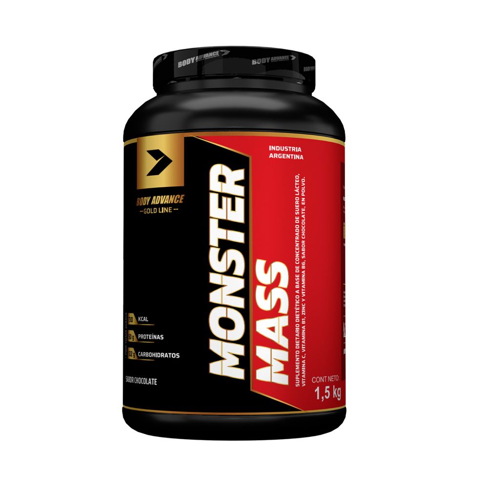 Monster Mass 1,5kg Sabor:Chocolate Body Advance