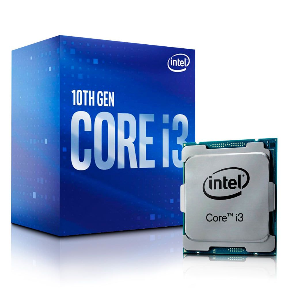 Procesador Intel CometLake Core i3 10100 s1200