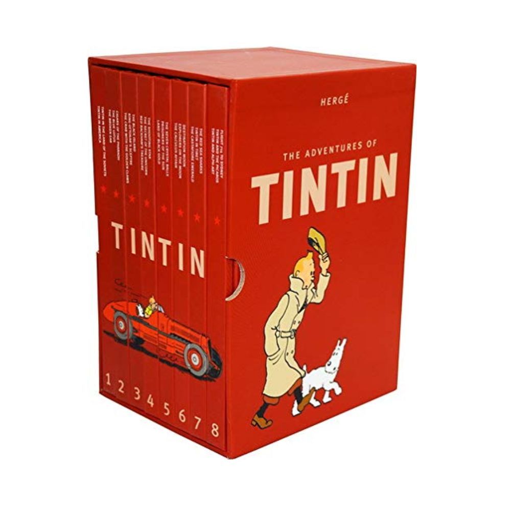 Librería Las aventuras de Tintín Colección completa Ha