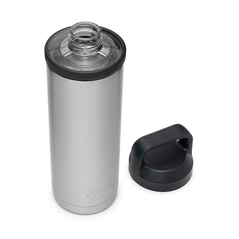 Botella de agua YETI Rambler 530 ml con aislamiento al vacío de acero ...