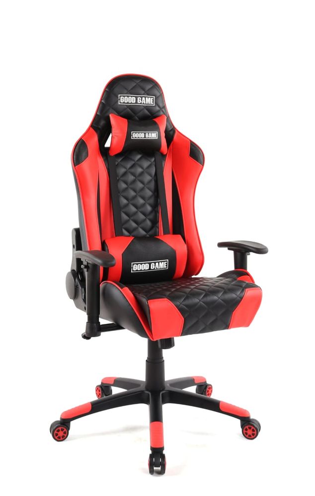 Silla Gamer King Roja Reclinable Good Game
