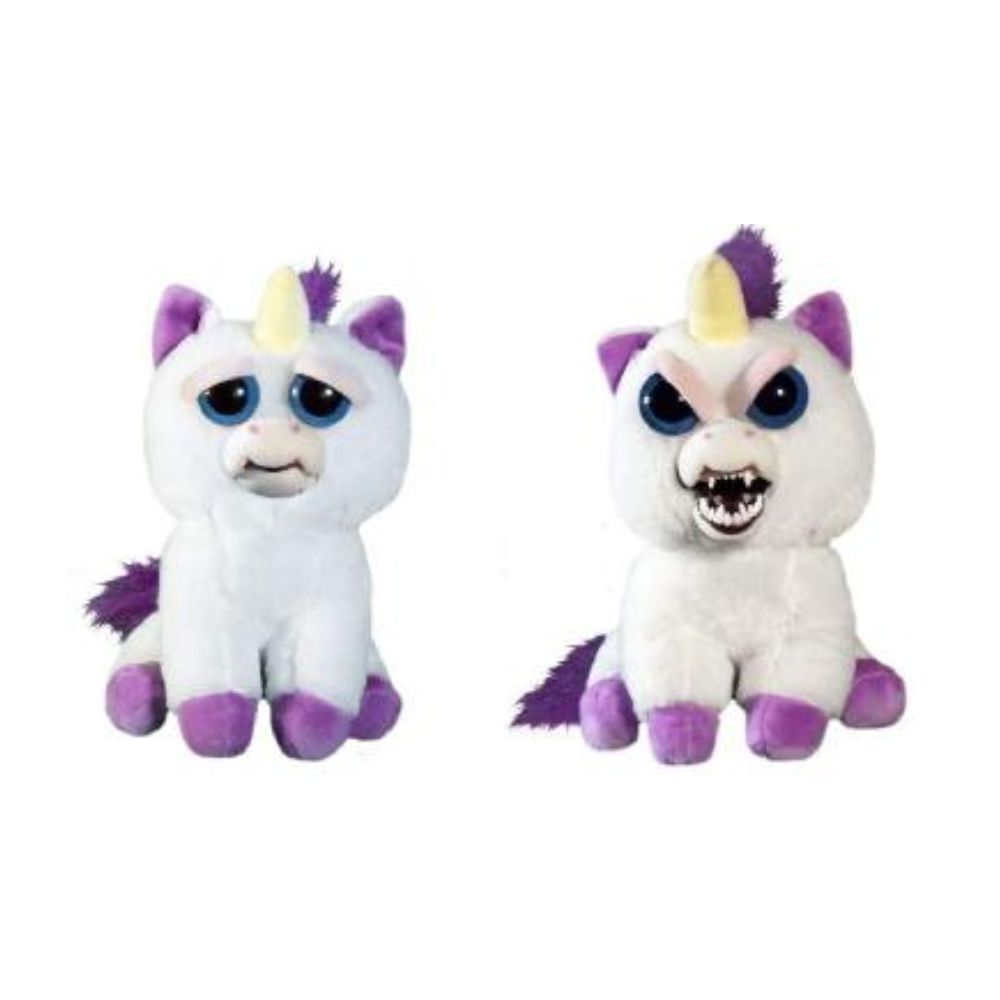 Peluche El unicornio Glenda Glitterpoop de Feisty Pets