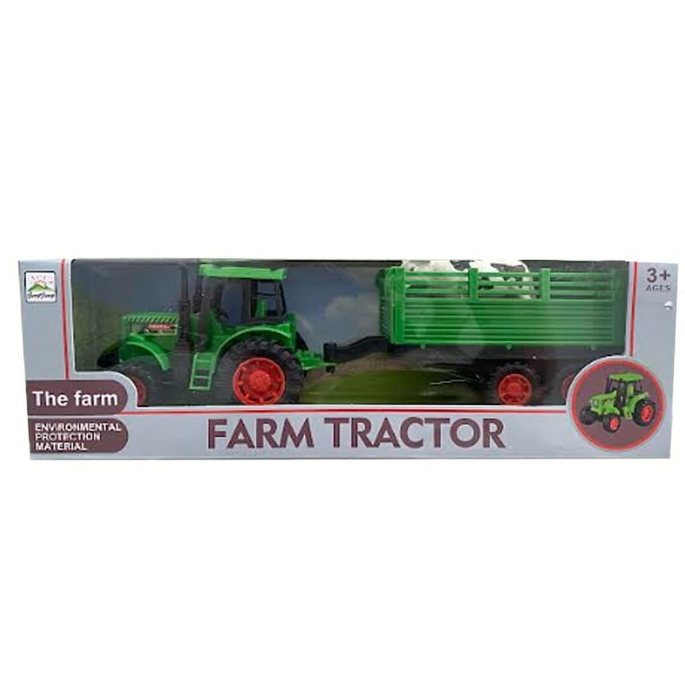 Tractor Transportador De Animales The Farm Blower Bl3895