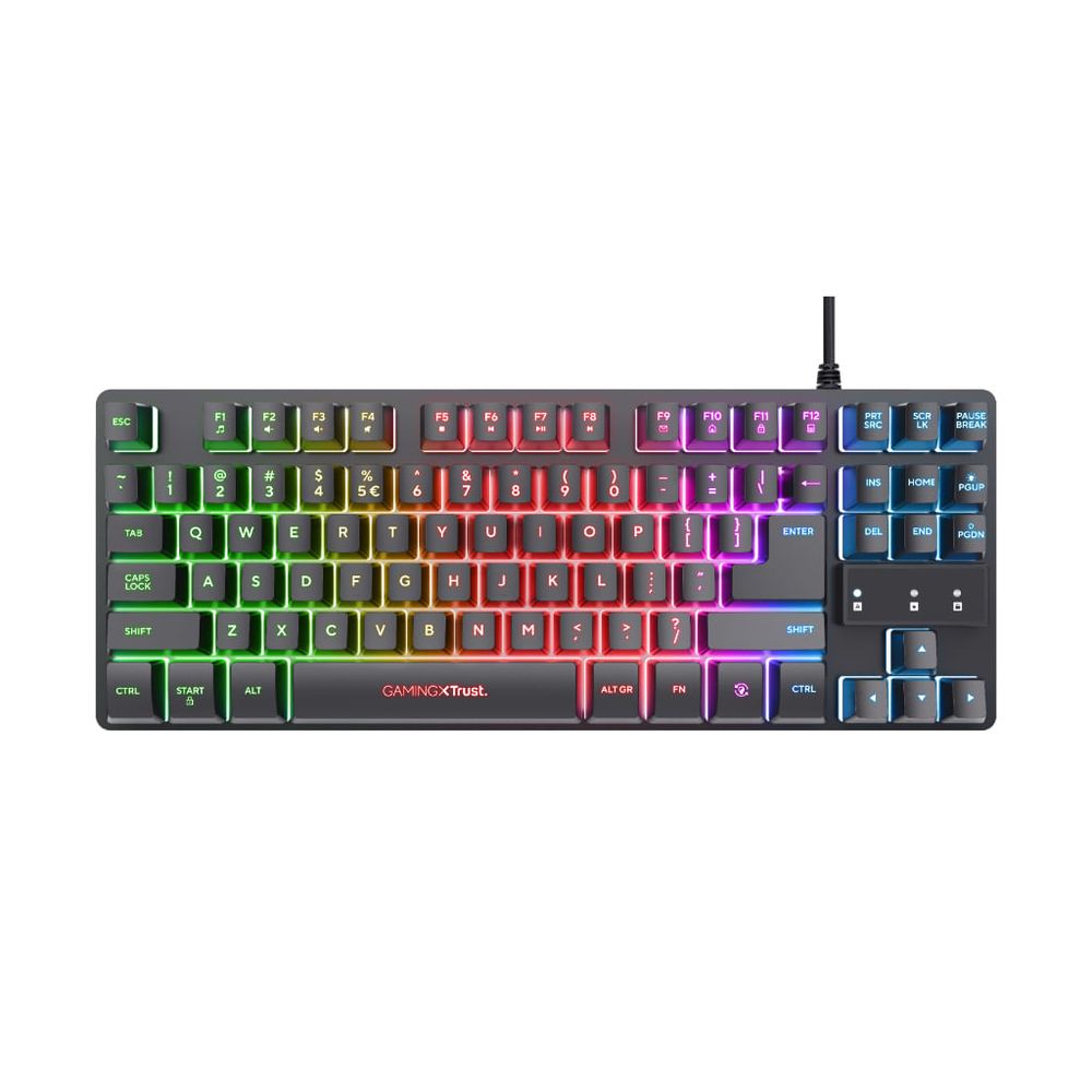 Teclado Gamer Trust Thado TKL GXT833