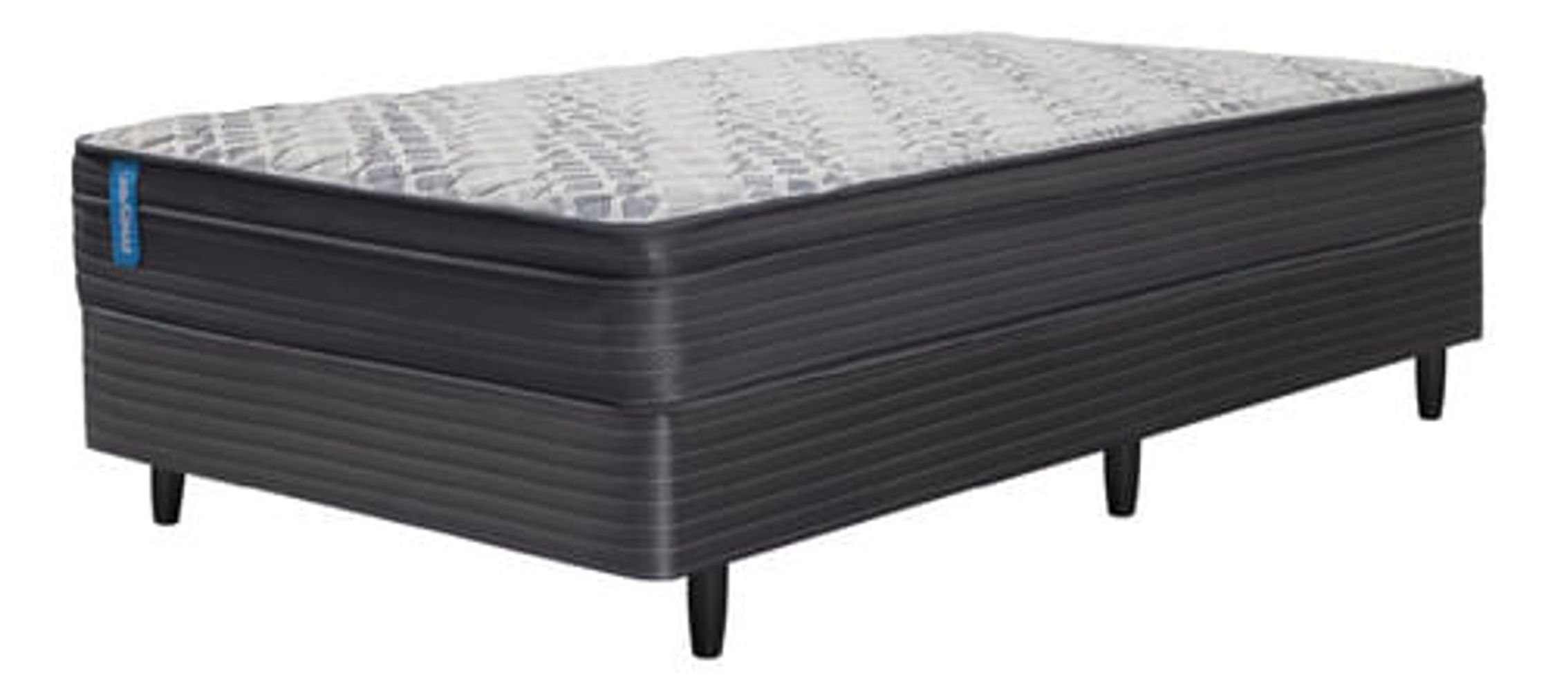 Sommier Y Colchon 1 Plaza Y Media (100x190) Meyer Sleep Plus