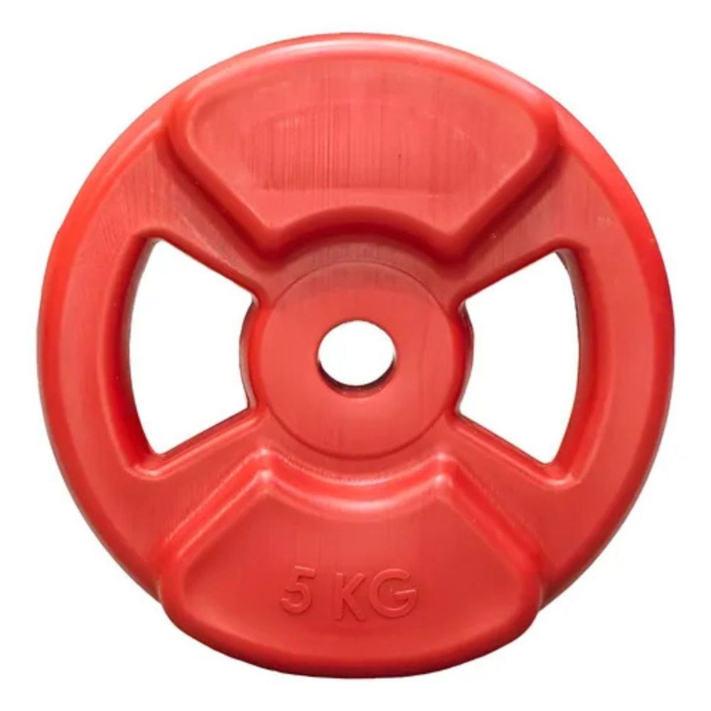 DISCO BODY PUMP CON AGARRE 1.5K ROJO