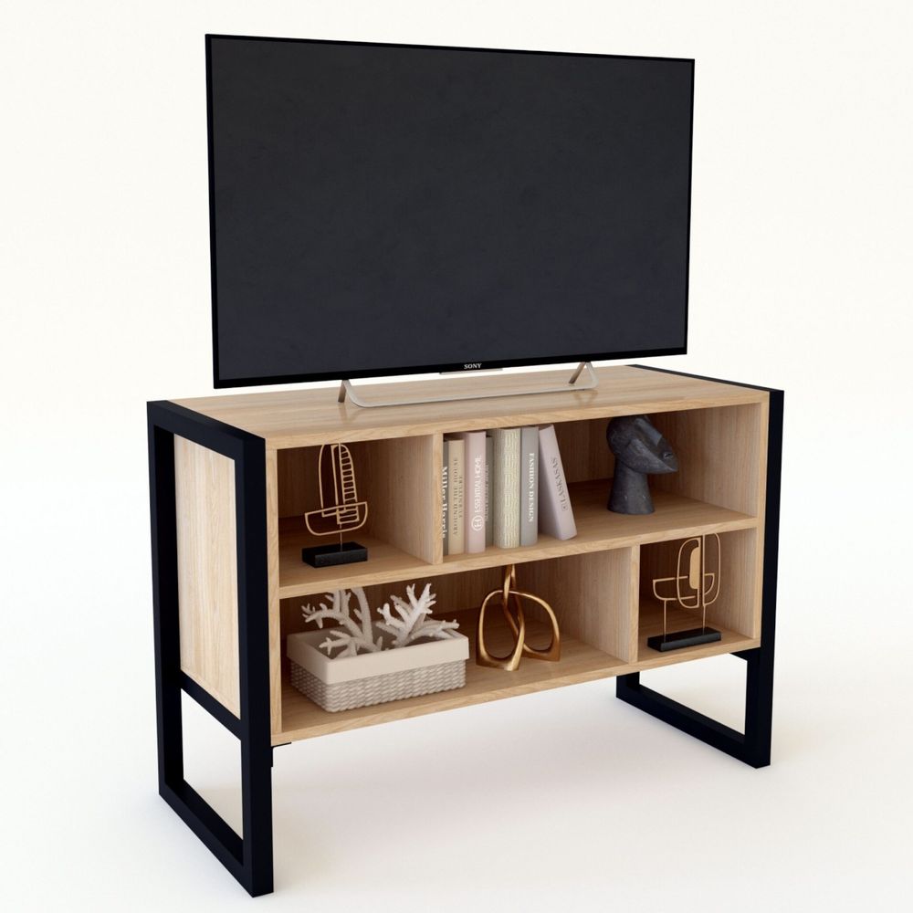 Rack Steel TV 42" - Roble Nebraska Natural