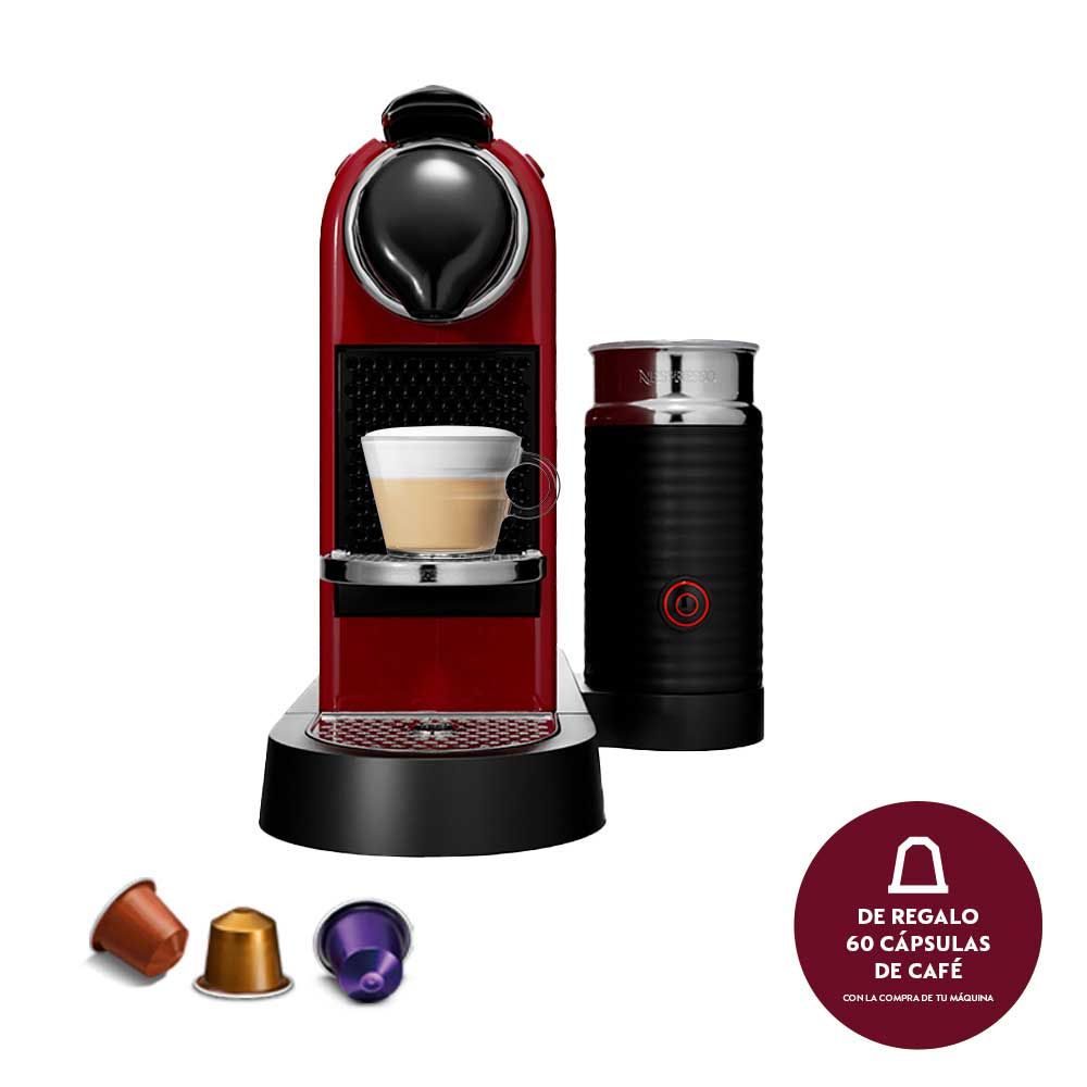 Cafetera Nespresso Citiz & Milk Cherry