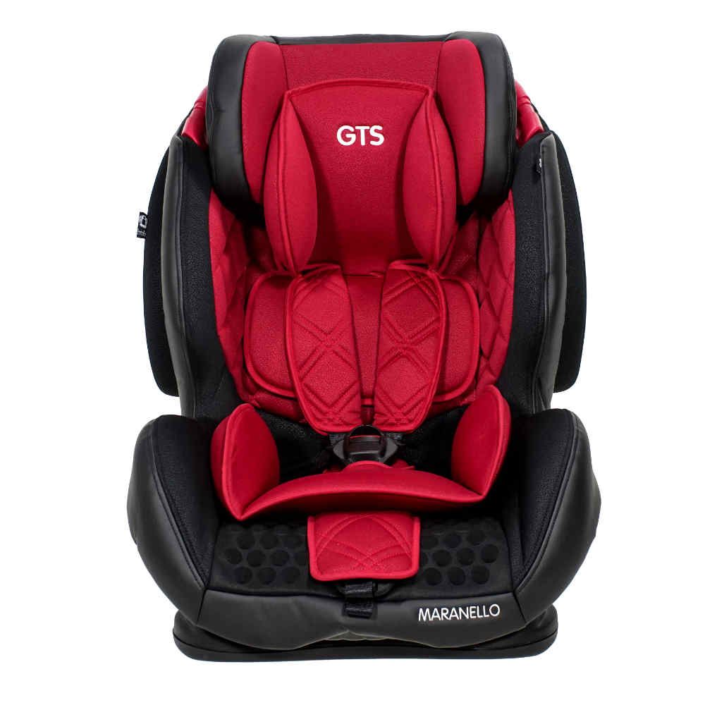 Butaca para Auto de 9 a 36 kg Bebitos GTS Maranello Roja