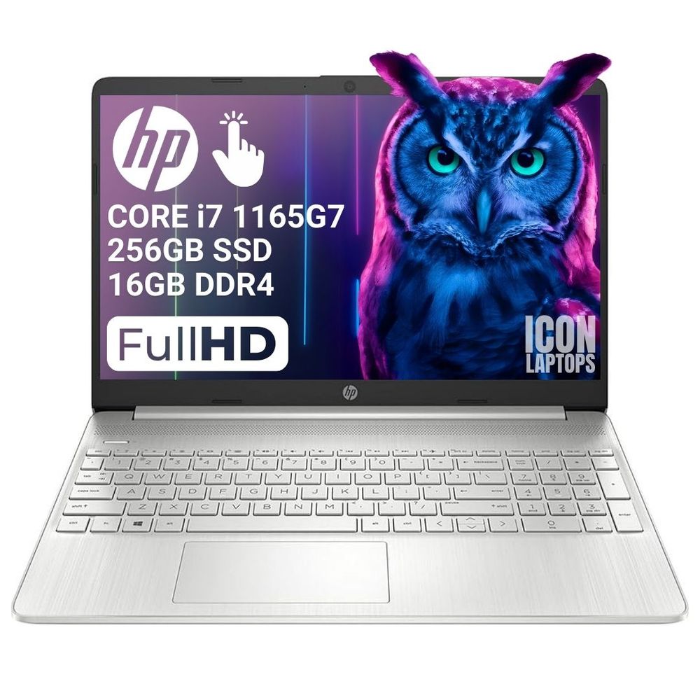 Notebook Hp Pavilion Core I7 1165G7 256GB SSD 16gb RAM FHD TOUCH Win11