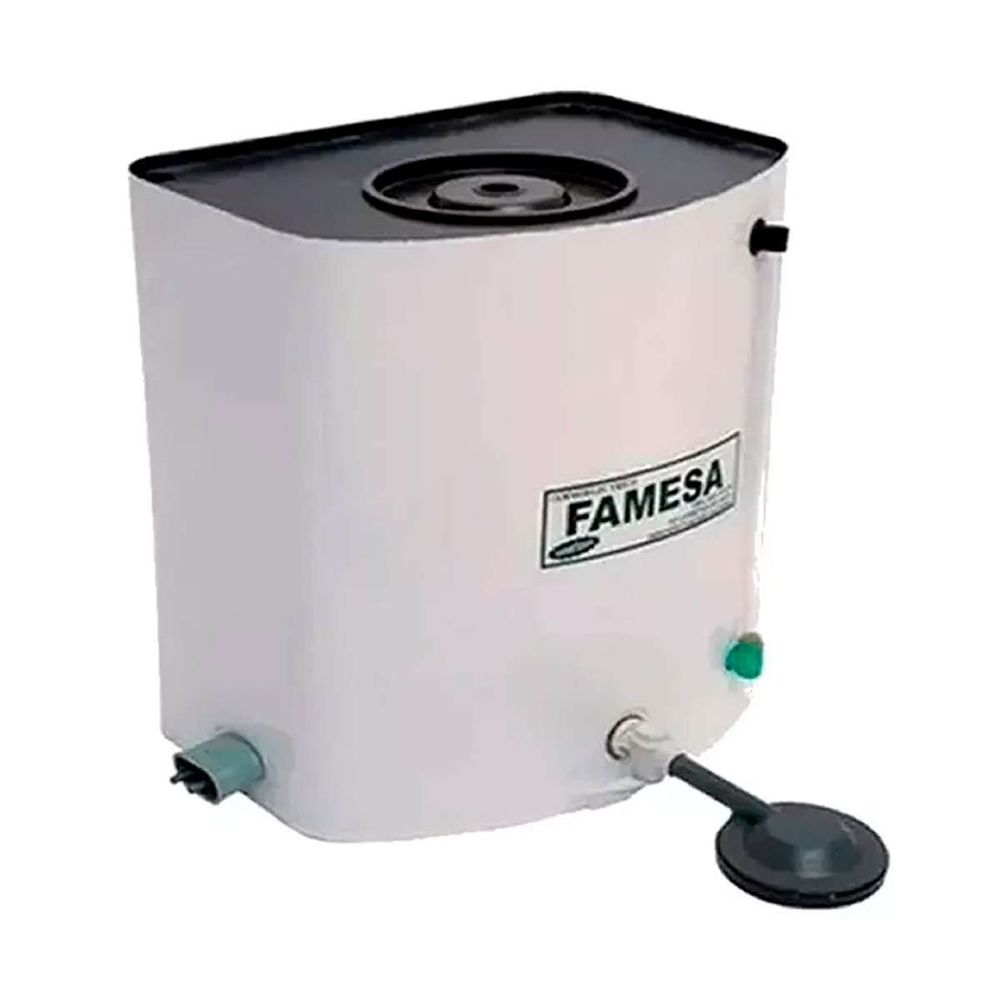 Calefon Enlozado Electrico Blanco 25 Lts Ducha climatizacion