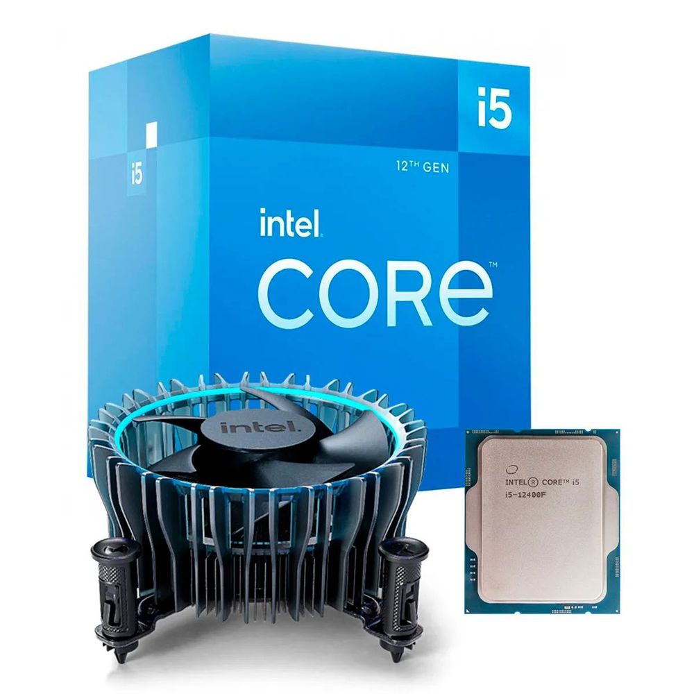 Procesador Gamer Intel Core I5-12400F 6 nucleos