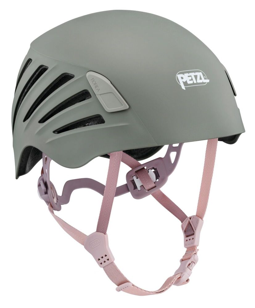 Casco PETZL BOREA duradero para mujer con protección superior y lateral