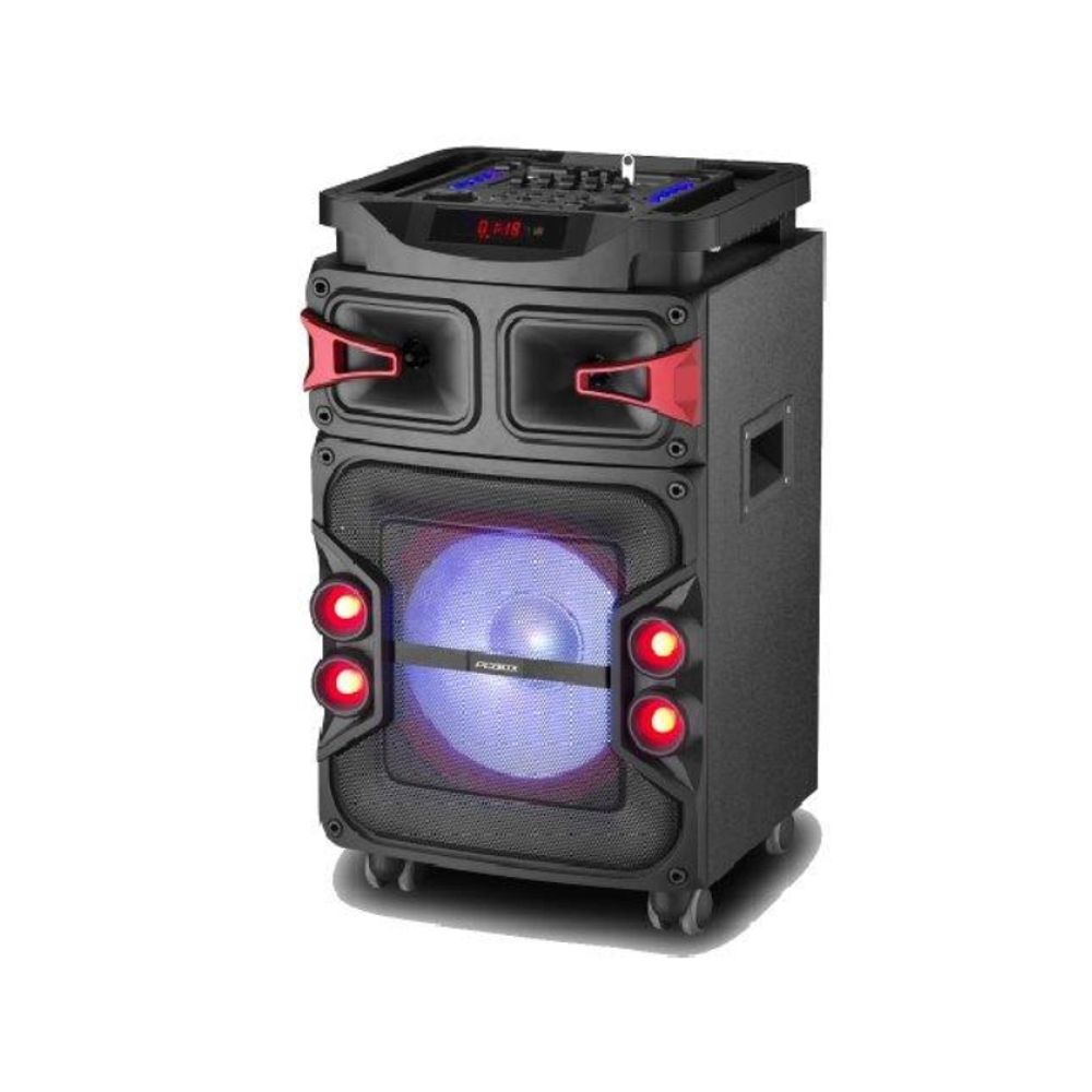 Parlante Pcbox Club - Pcb-sp60bt - Bluetooth - 60w - 1x12 Woofer 2x3 ...