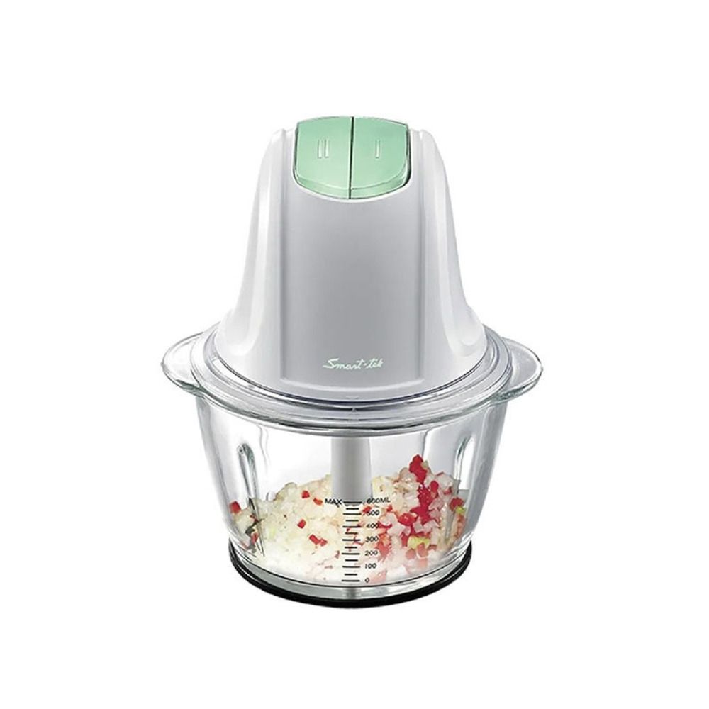 Picadora Mini Chopper Smart Tek 300w Vidrio Ch979