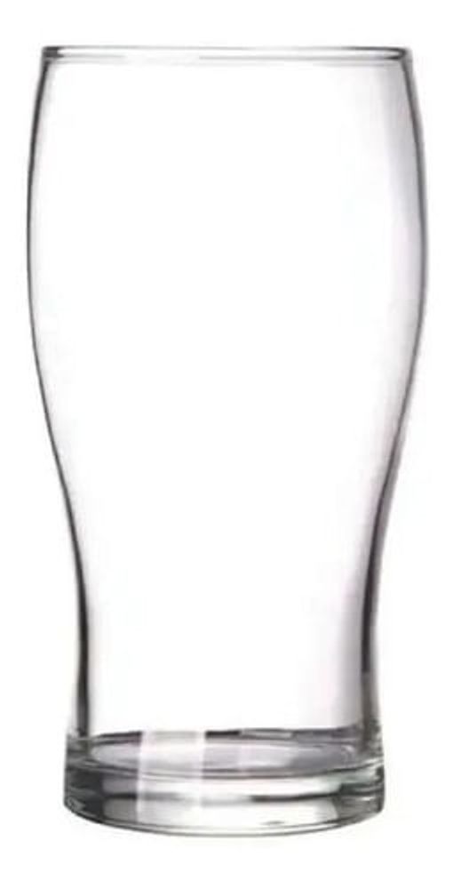 Vaso De Vidrio Rigolleau Pinta Cerveza 540ml X36 Unidades