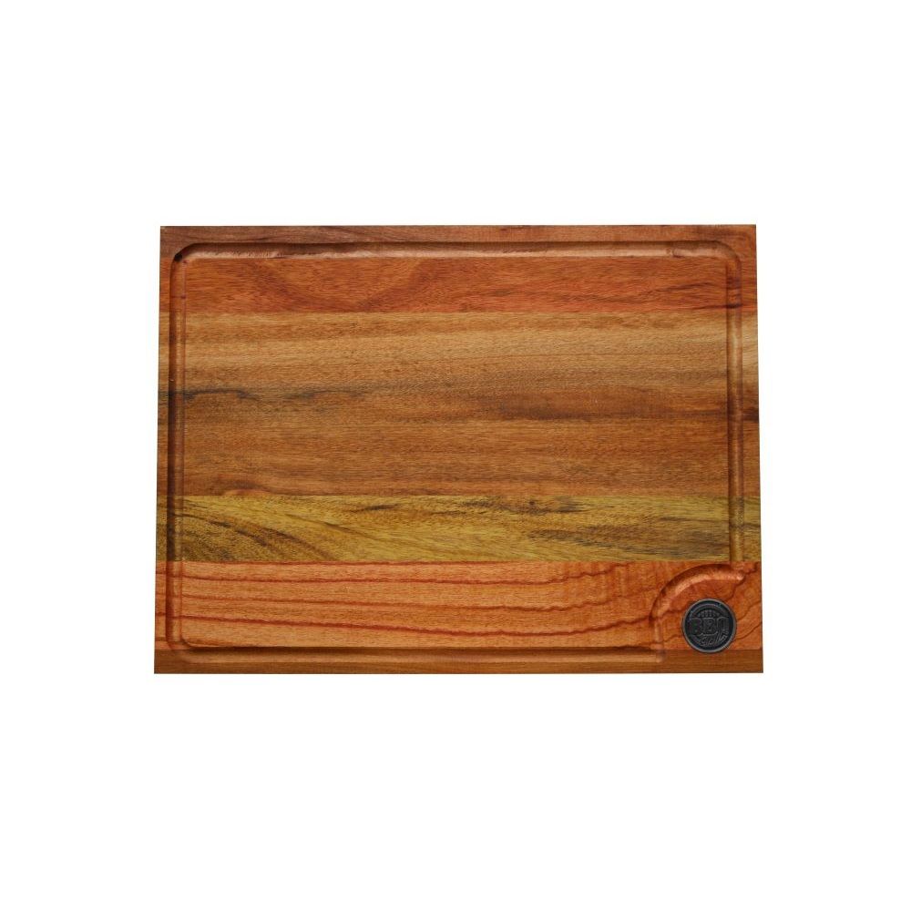 Tabla De Picar De Madera Chef Gourmet Asado Cocina 40x30 BBQ grill