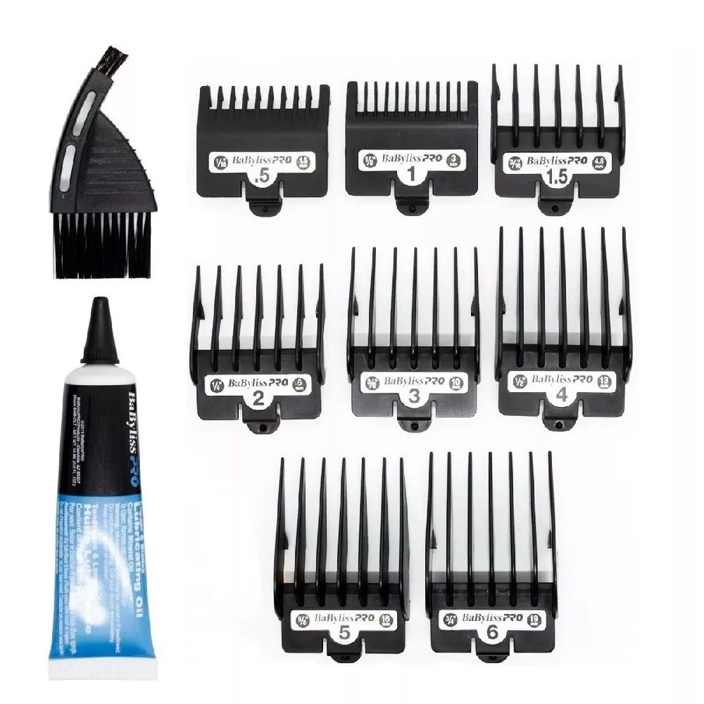 Babyliss Maquina Cortadora Pelo Inalambrica Lo-pro Fx 825