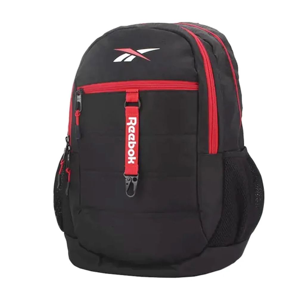 Mochila Urbana Hombre Mujer Reebok Reforzada Espaciosa Llavero Fijo ...