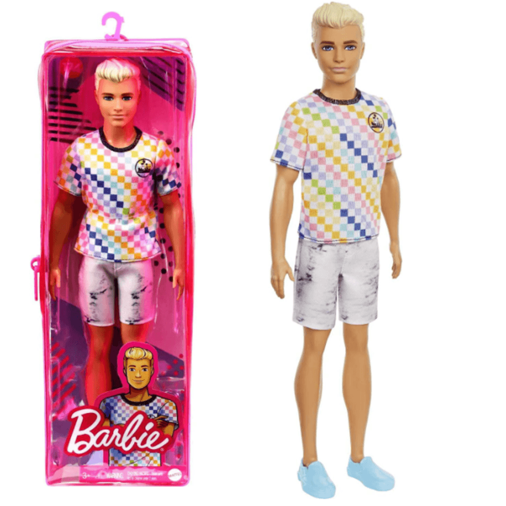 Muñeco Barbie Ken Fashionista Mattel. Grb90 Ken Rubio