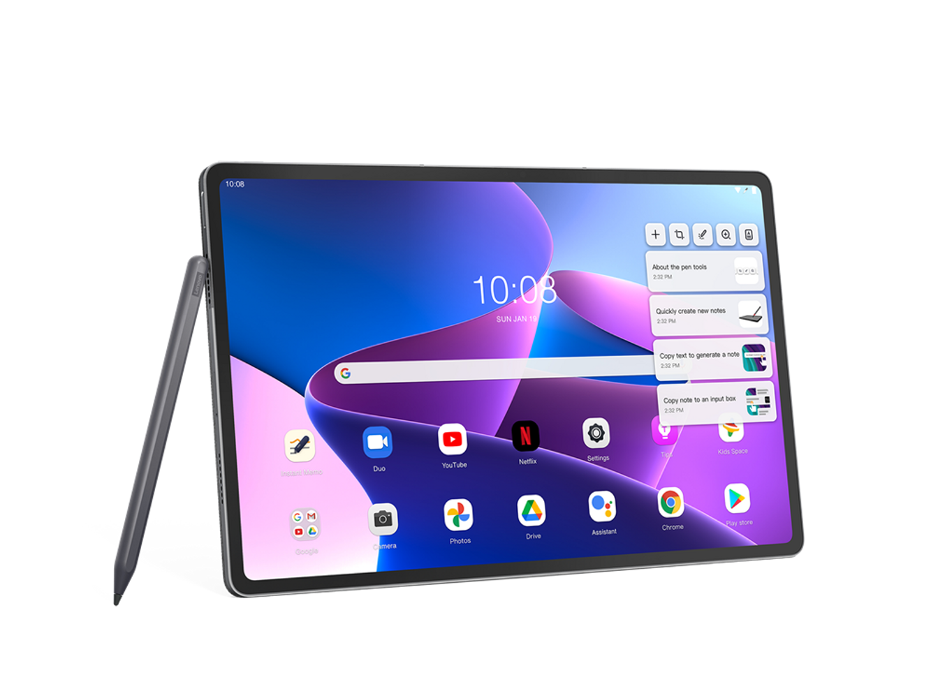 Tablet Lenovo P12 Pro Snapdragon 870 Octacore 8GB 256 GB