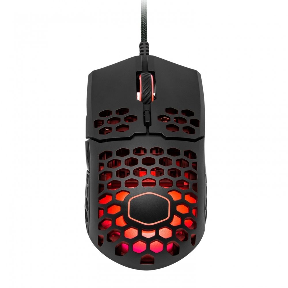 Mouse Gamer Cm Mm711 Rgb Negro Mate