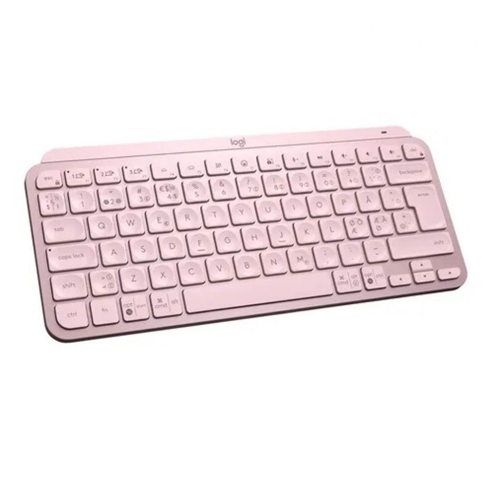 Teclado Inalámbrico Logitech Mx Keys Mini Rosa