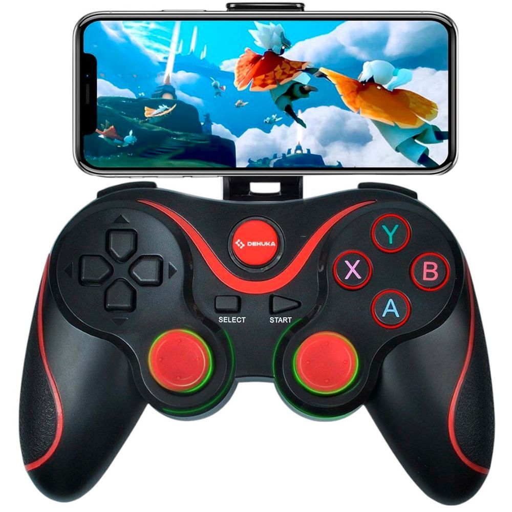 Gamepad Joystick Bluetooth Android Juegos Control De Acción Aventura ...