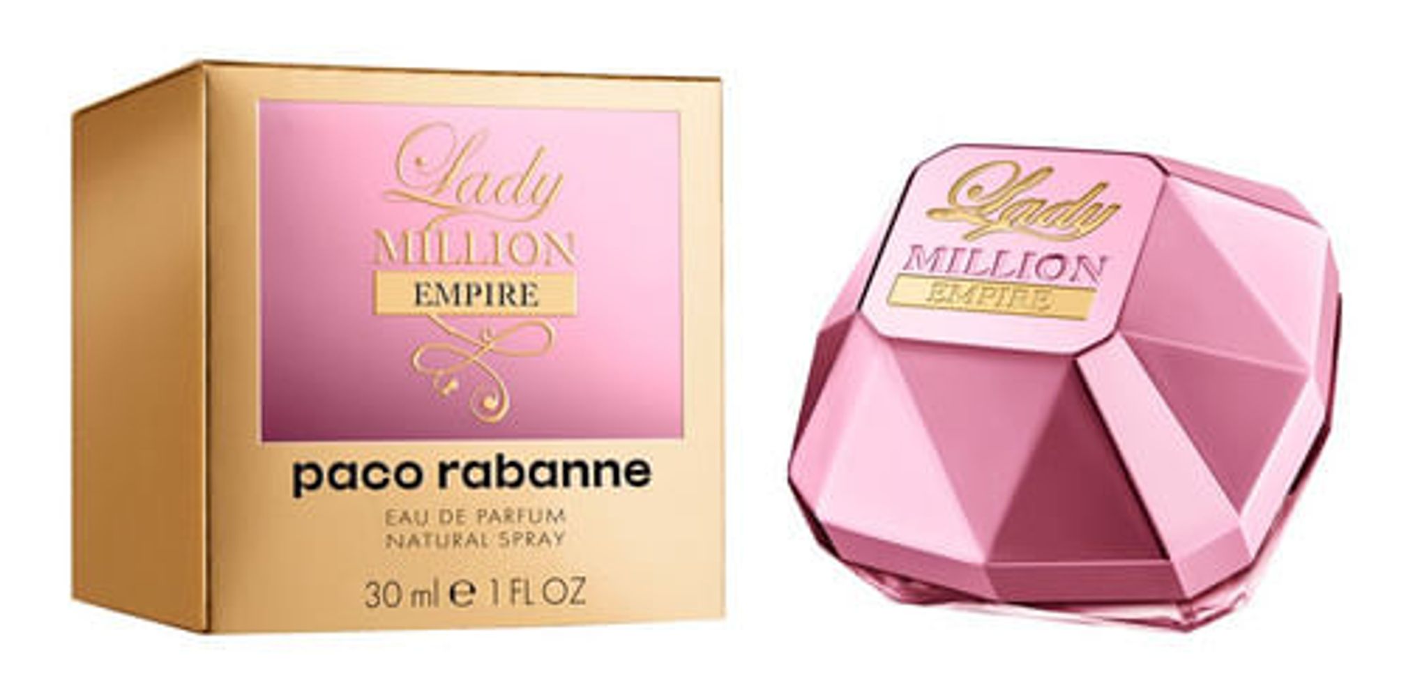 Perfume Paco Rabanne Lady Million Empire Original Mujer 30ml