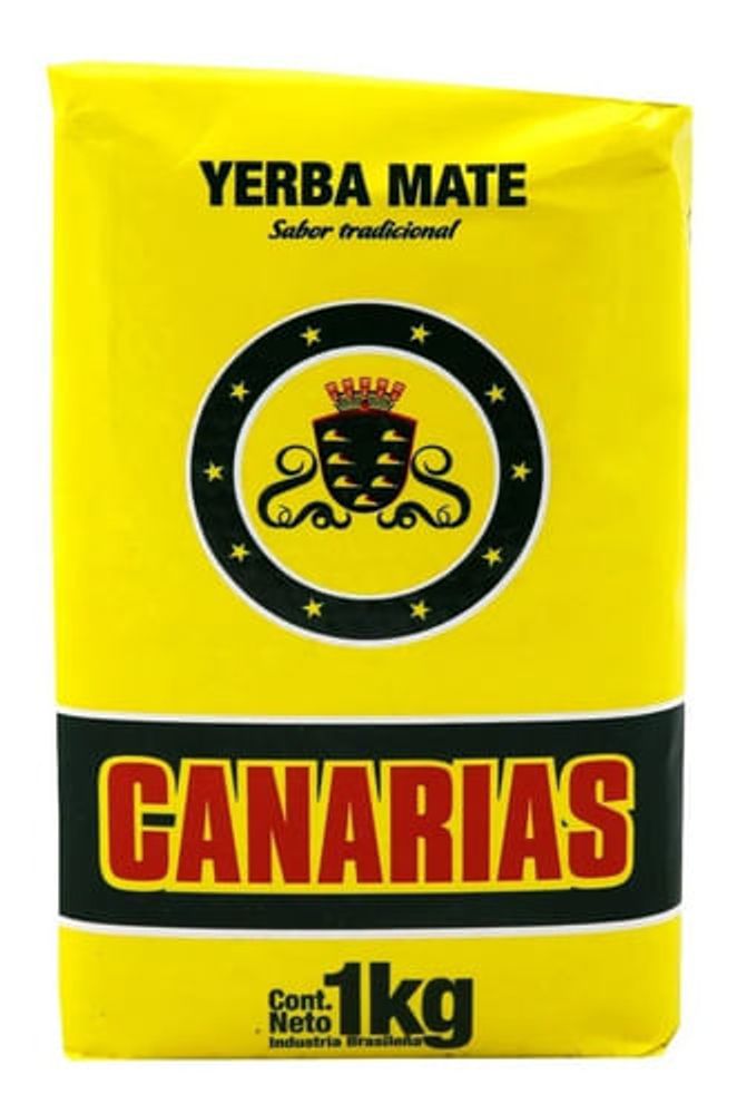 Yerba Canarias Para Mate Sabor Tradicional 500g Original