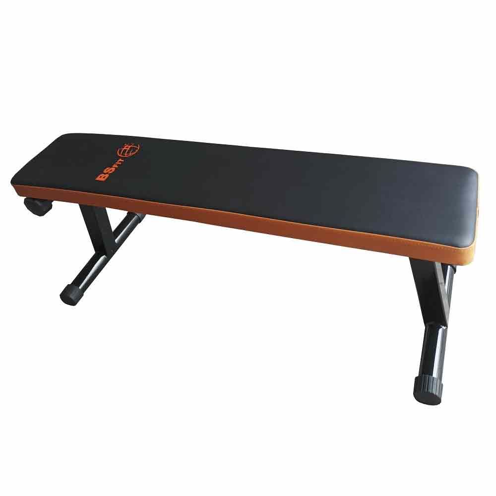 Banco Press Pecho Plano Bsfit Alta Calidad Pesas Importado